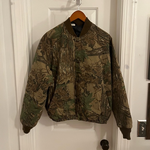 liberty | Jackets & Coats | Vintage Liberty Realtree Quilted Lined ...